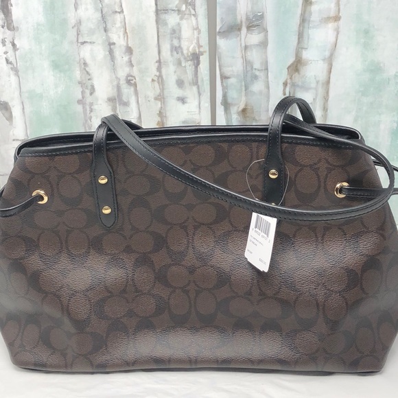 Coach | Bags | Nwt Coach Drawstring Carryall | Poshmark